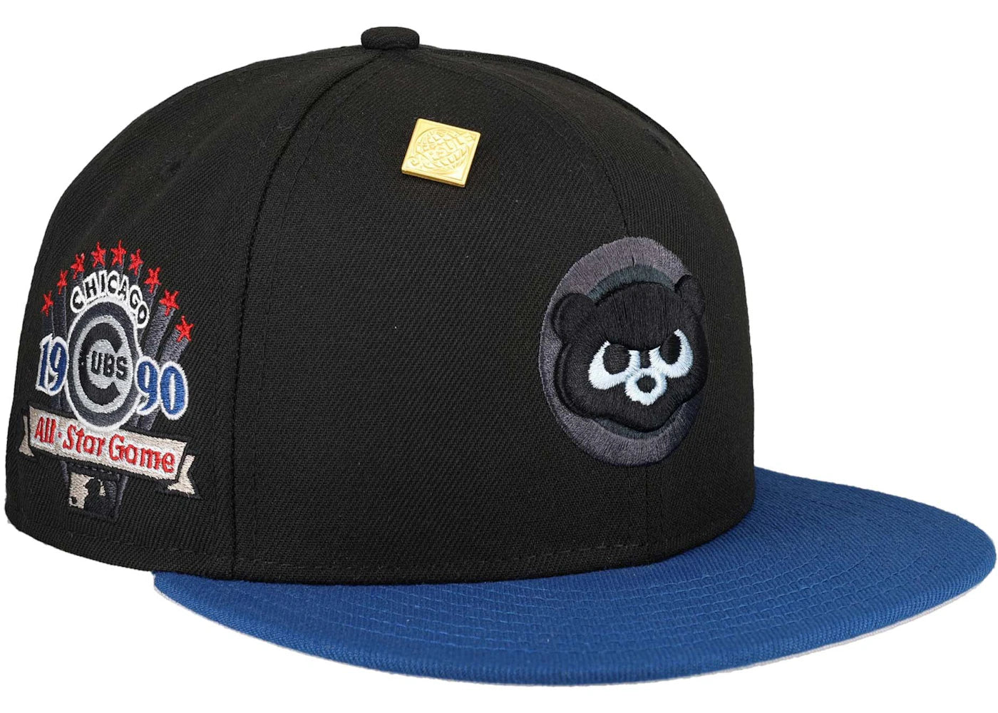 New Era Chicago Cubs Capsule Black Friday 1990 All Star Game 59Fity Fi ...