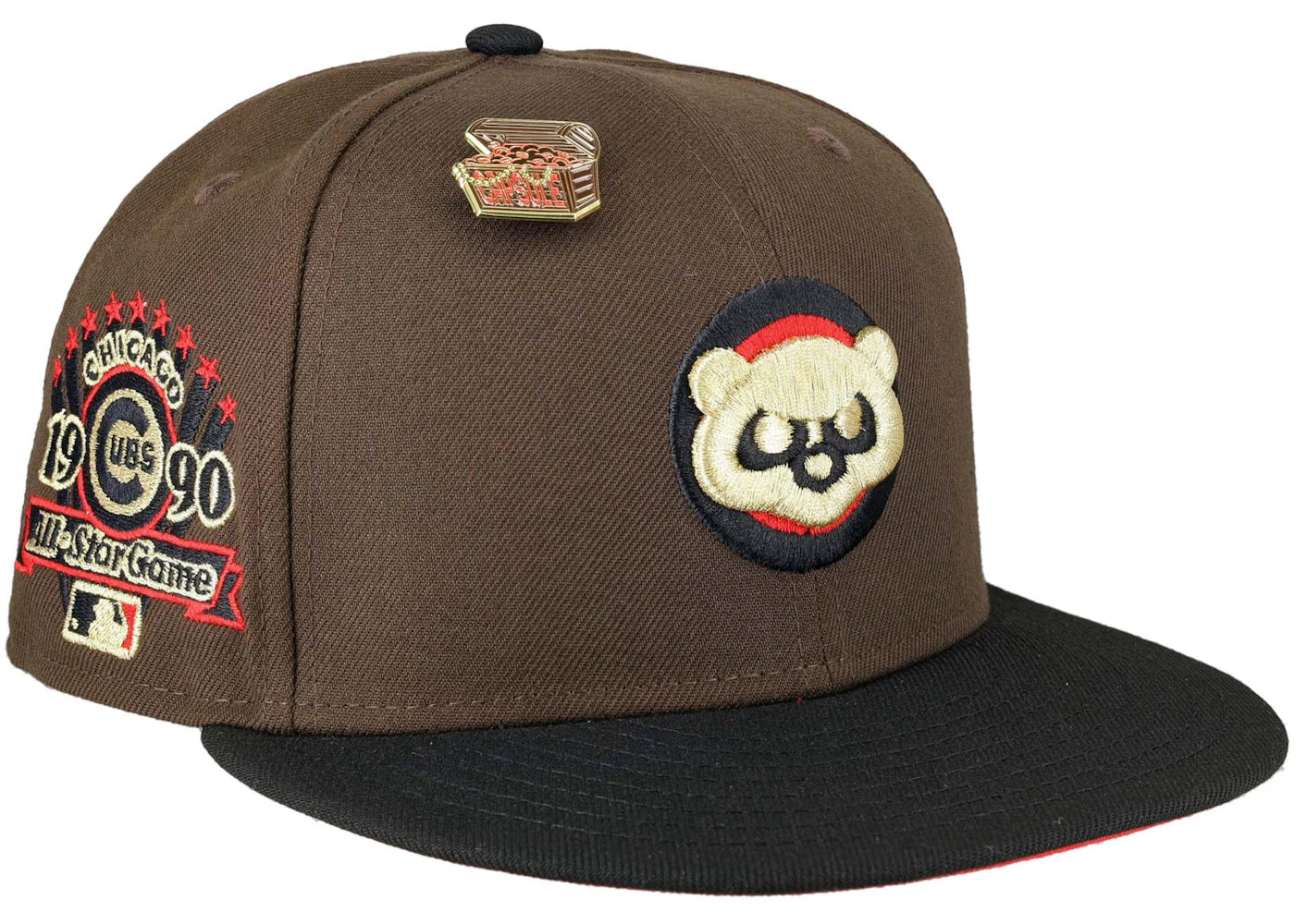 New Era Chicago Cubs Capsule Buried Treasure 1990 All Star Game 59Fift ...