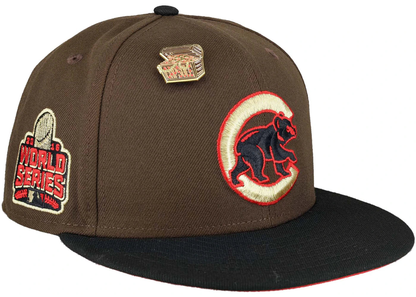 New Era Chicago Cubs Capsule Buried Treasure 2016 World Series 59Fifty ...