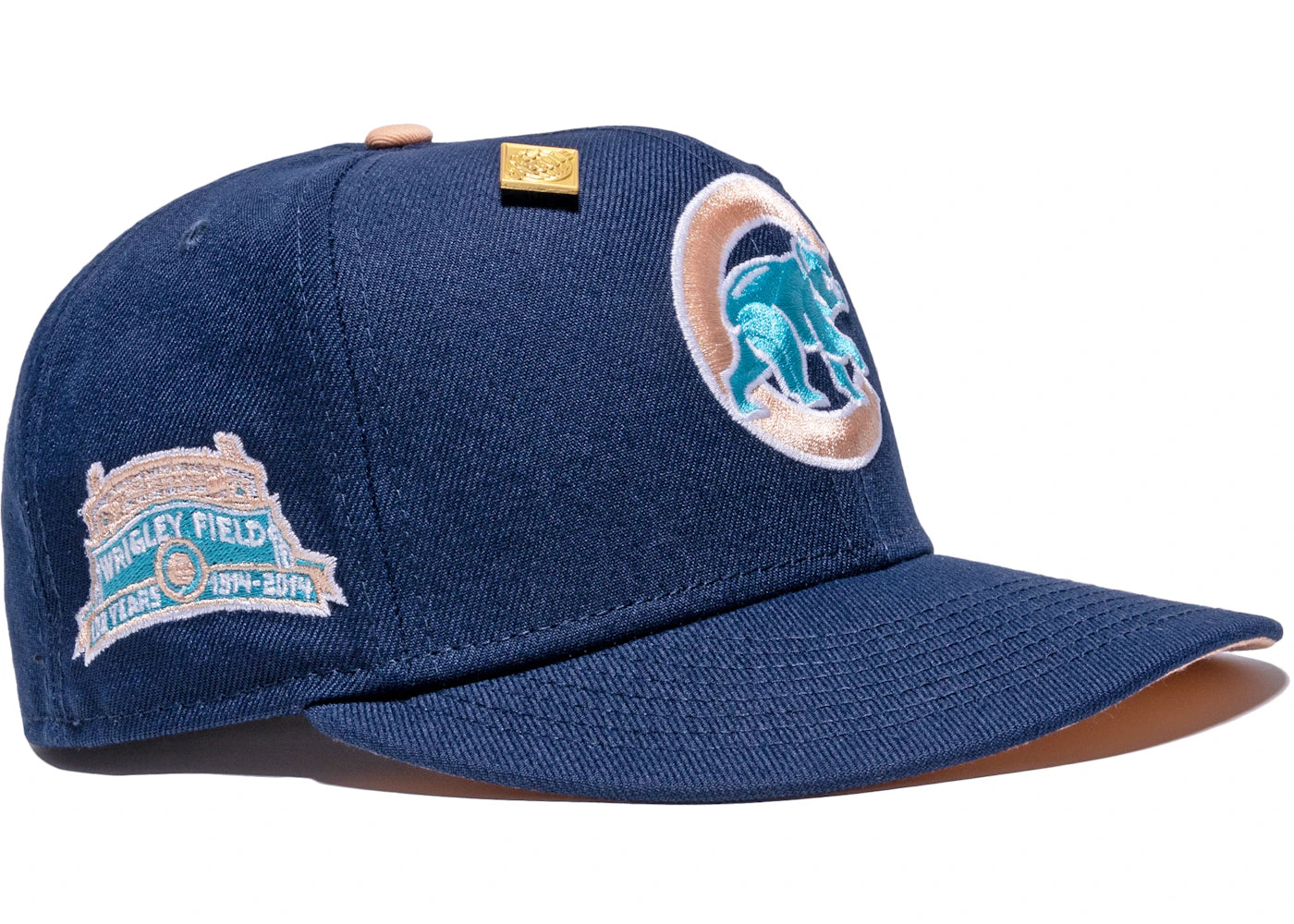 New Era Chicago Cubs Capsule Hats Oceanside Collection Wrigley Field 5 ...