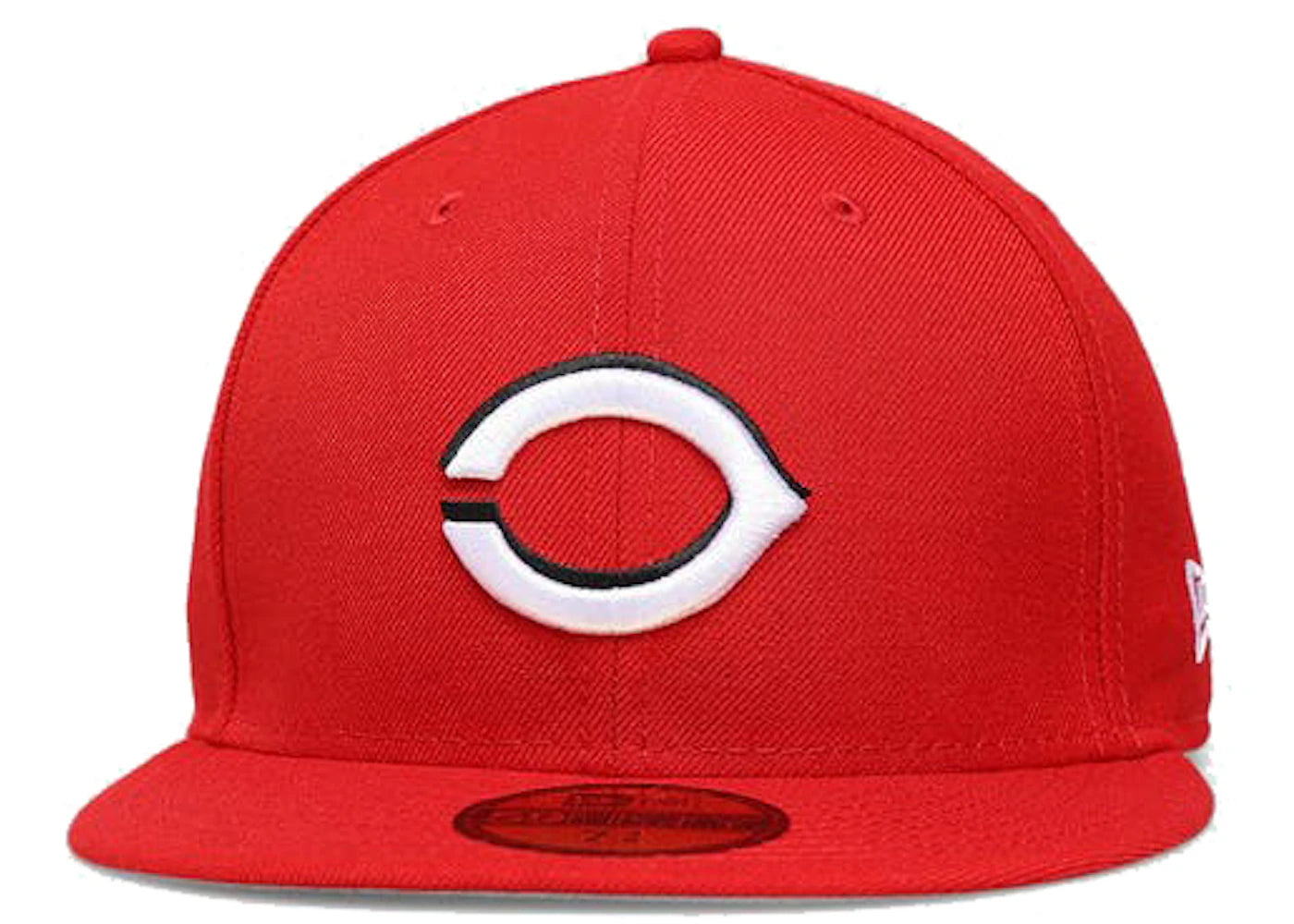 New Era Cincinnati Reds Upside Down 59Fifty Fitted Hat Red – Side Kicks