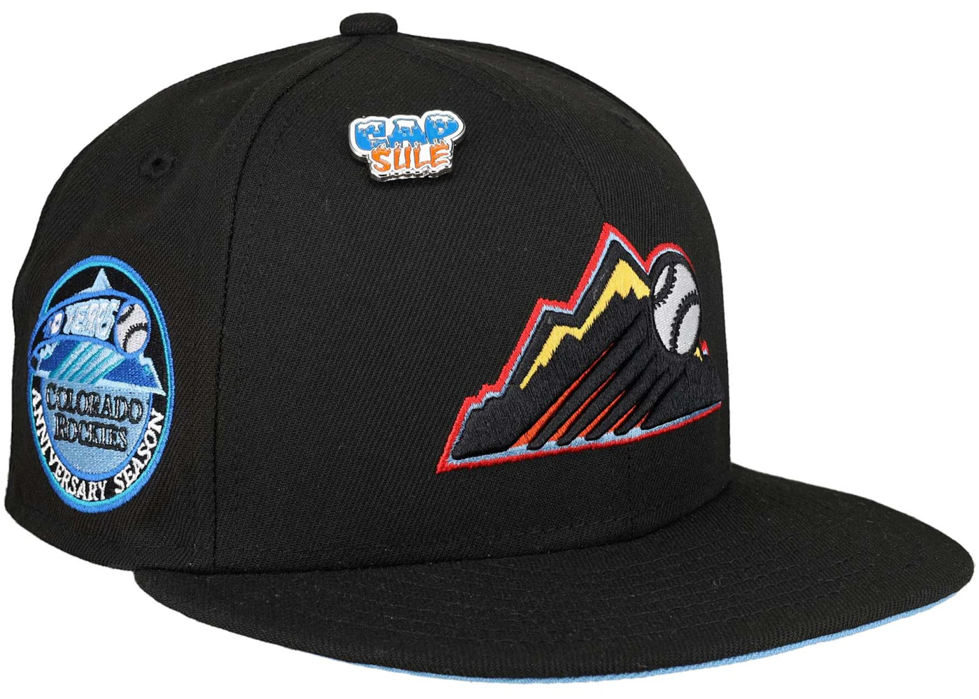 New Era Colorado Rockies Capsule Fire and Ice 10 Year Anniversary Excl ...