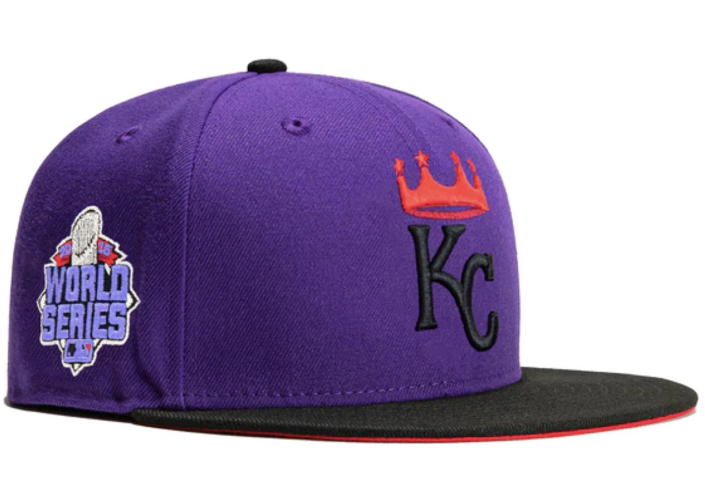 New Era Kansas City Royals T-Dot 40th Anniversary Patch Logo Hat Club ...