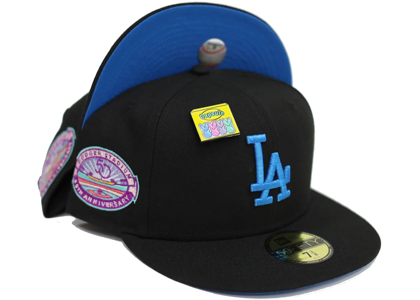 New Era Los Angeles Dodgers Capsule Easter Collection 50th Anniversary ...