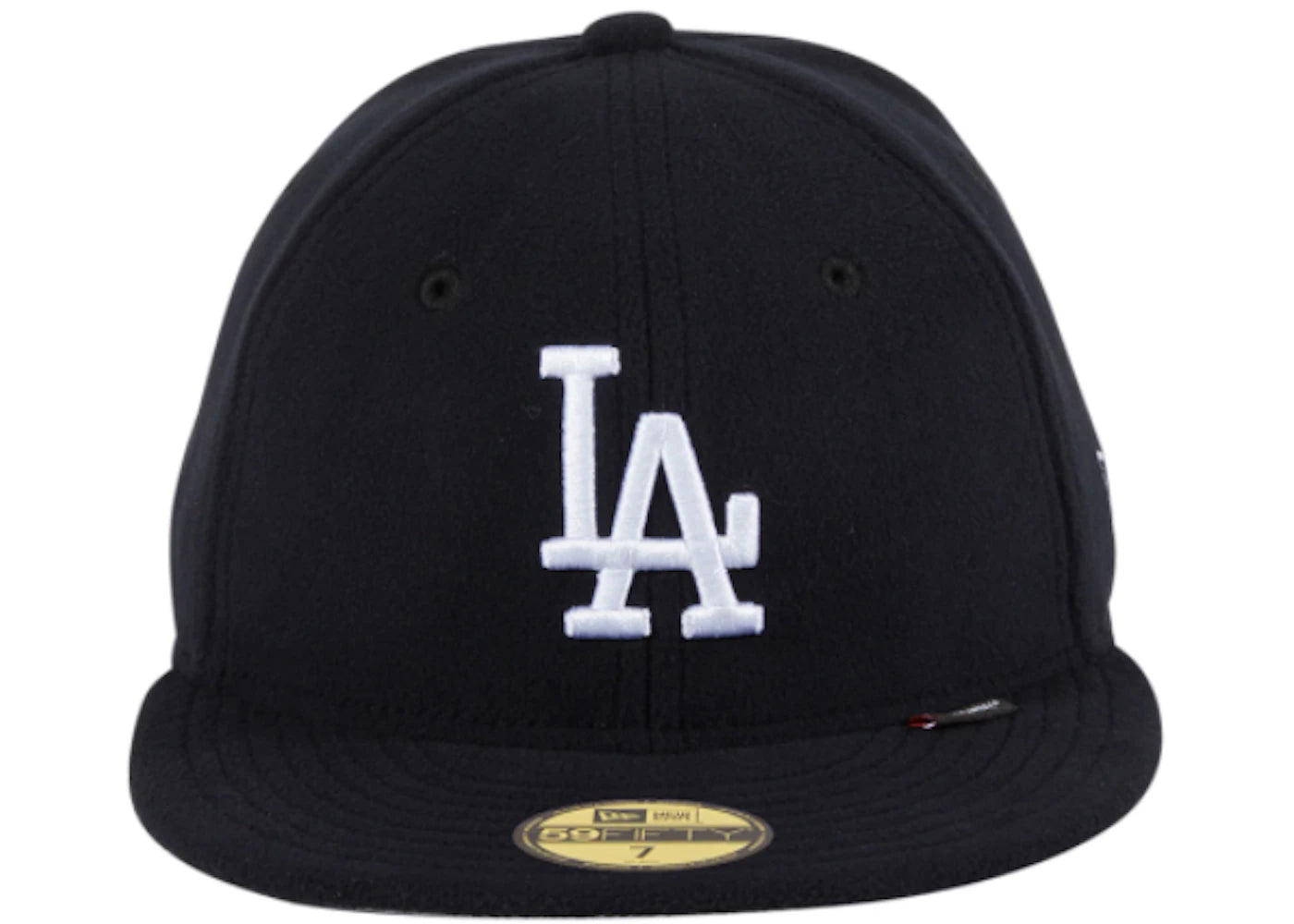 New Era Los Angeles Dodgers Polartec 59Fifty Fitted Hat Black – Side Kicks