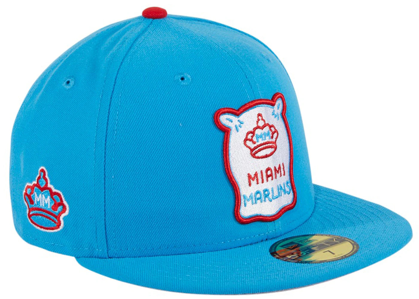 New Era Miami Marlins City Connect Patch Alternate Hat Club Exclusive ...