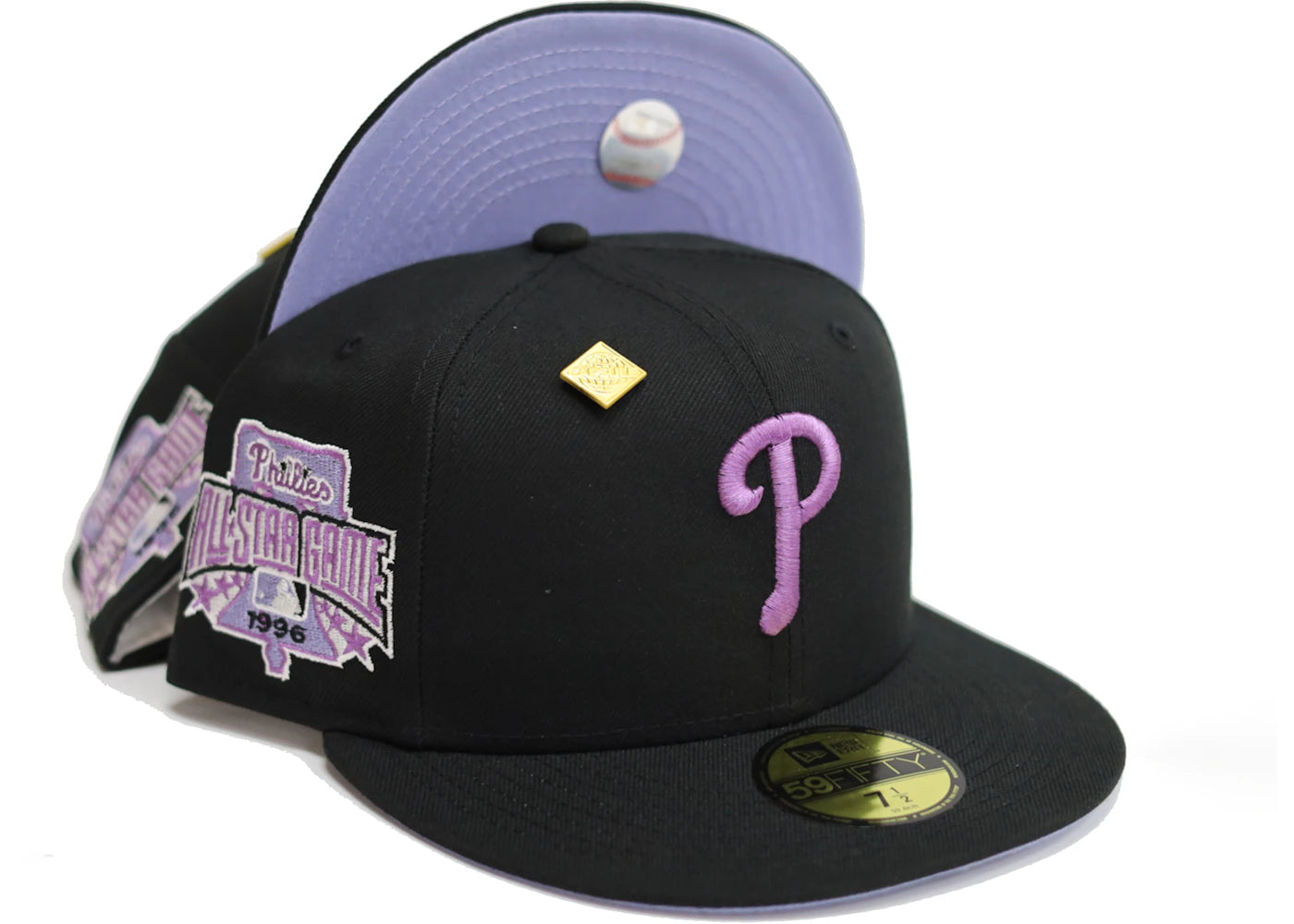 New Era Philadelphia Phillies Capsule Purple Punch Collection 1996 All ...