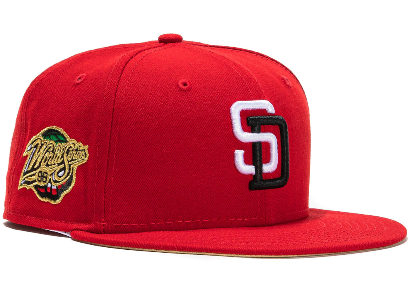 New Era San Diego Padres Beer Pack 1998 World Series Patch Hat Club Ex ...