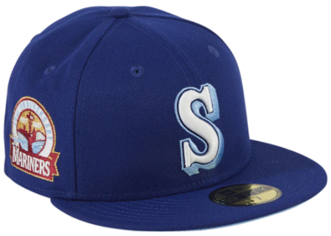 New Era Seattle Mariners Quiet Storm Hat Club Exclusive 30th Anniversa ...