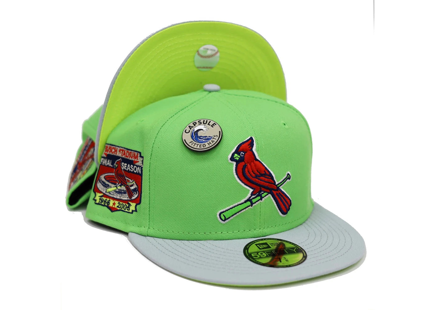 New Era St Louis Cardinals Capsule Claw Collection Busch Stadium 59Fif ...