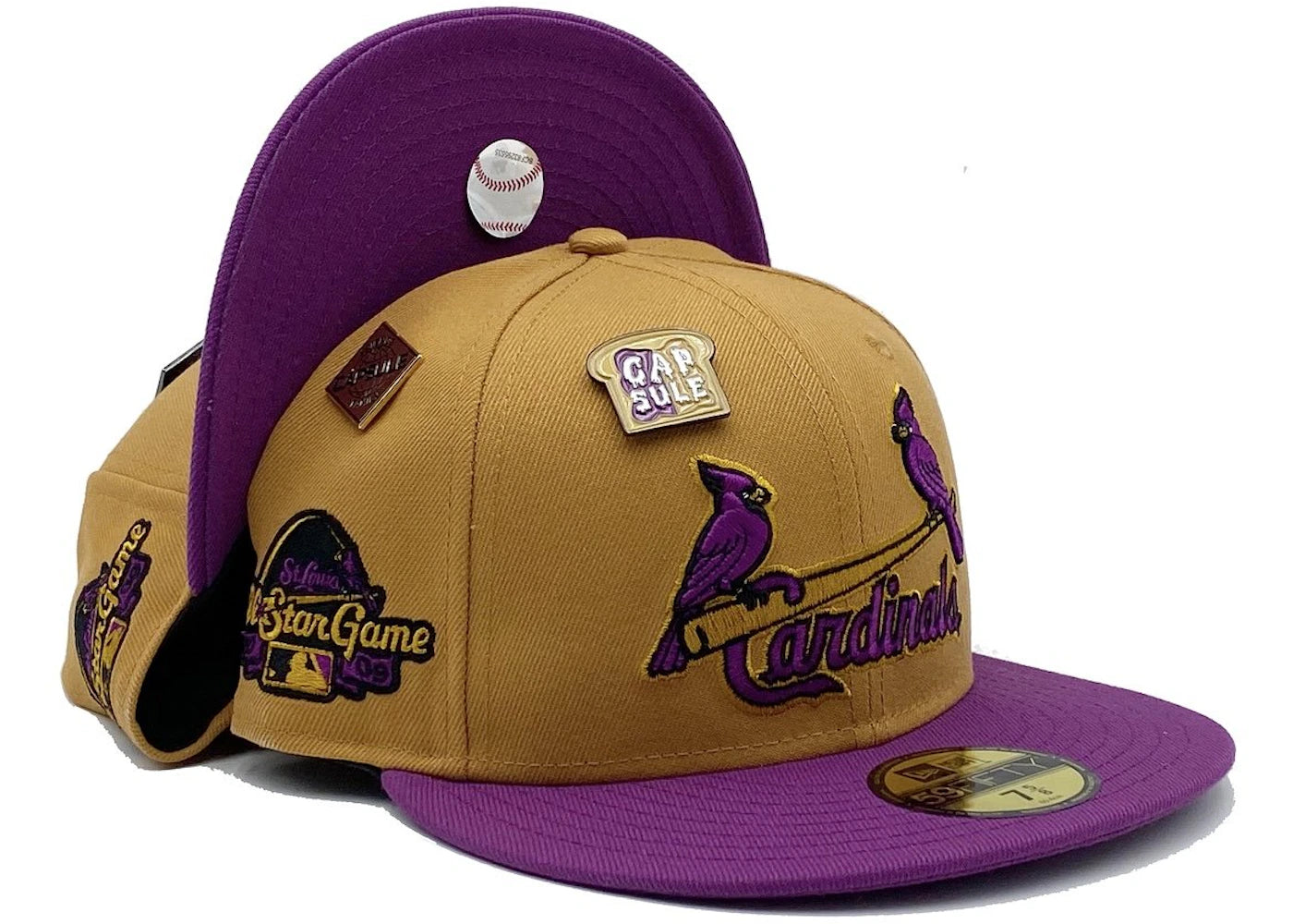 New Era St Louis Cardinals Peanut Butter Jelly Collection 2009 All Sta ...