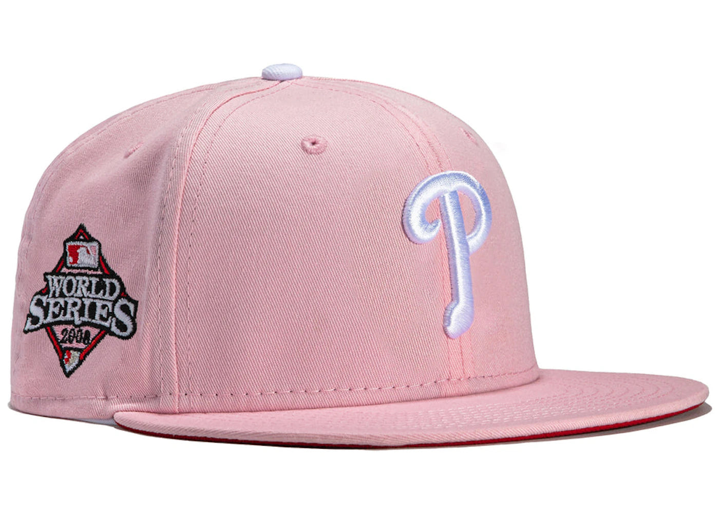 New Era x Hat Club Philadelphia Phillies 2008 World Series Patch Straw ...