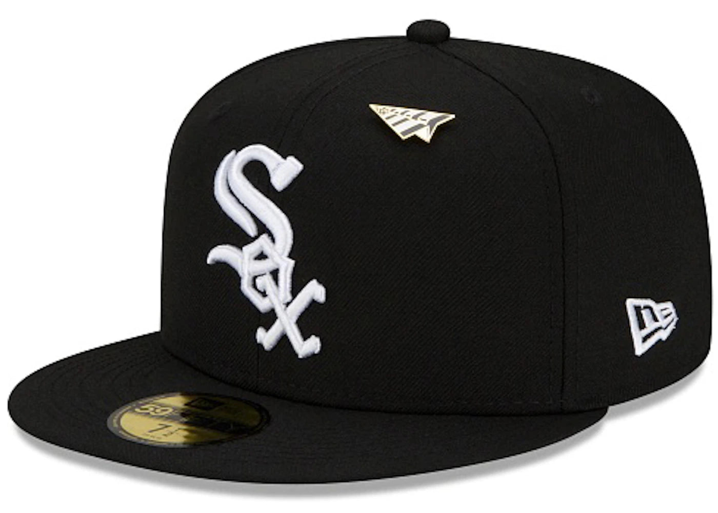 New Era x Paper Planes Chicago White Sox 59Fifty Fitted Hat Black ...