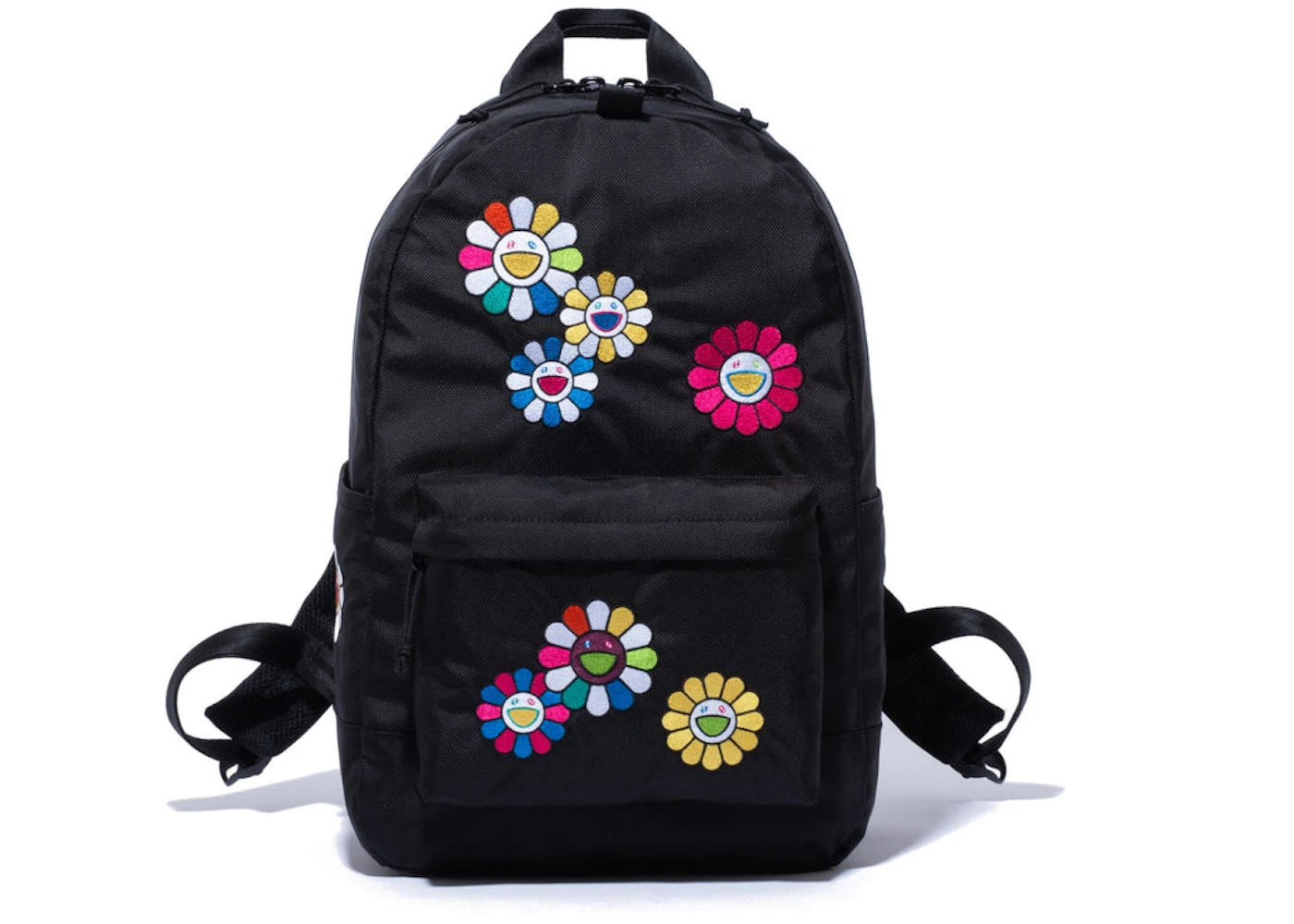New Era x Takashi Murakami Flower Light Backpack Black – Side Kicks
