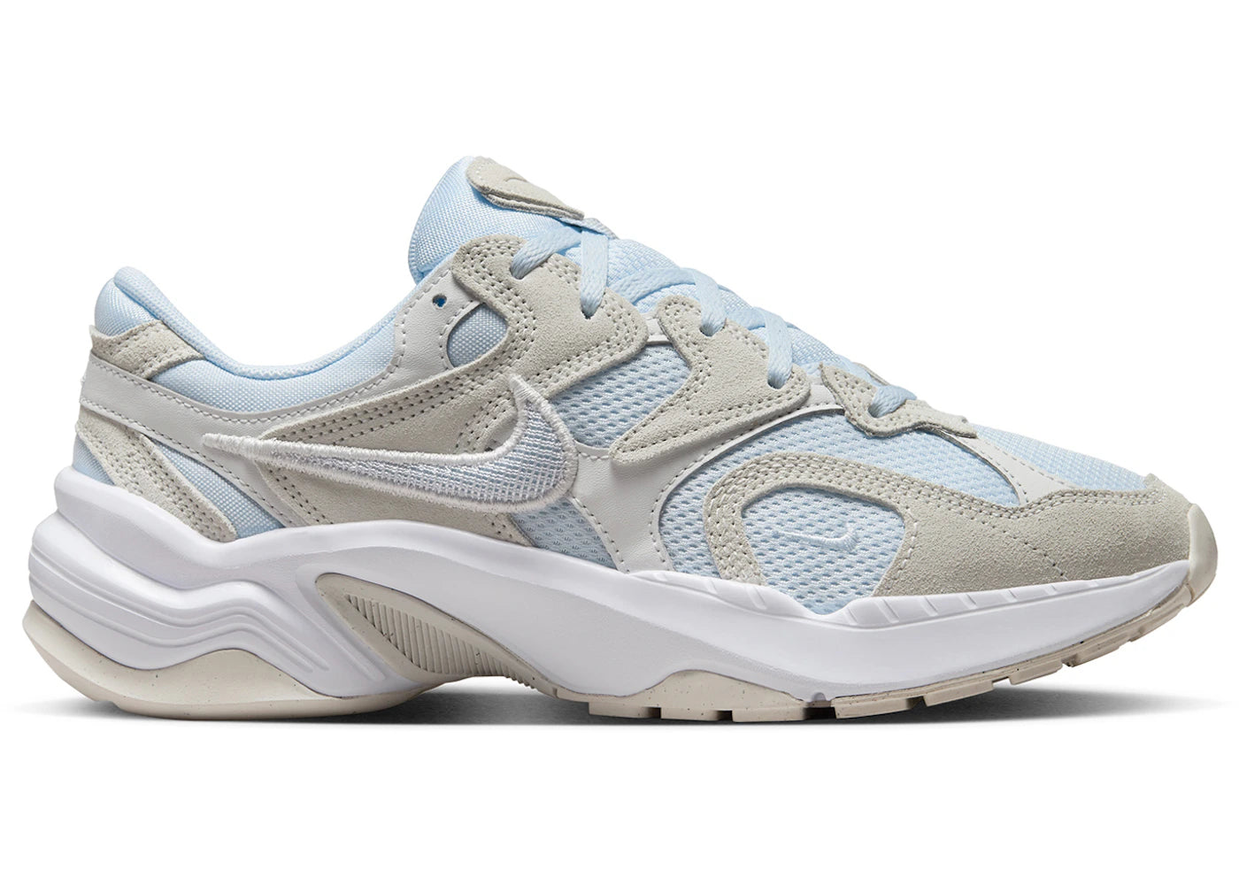 Nike AL8 Blue Tint Summit White White Platinum Tint (Women's) – Side Kicks