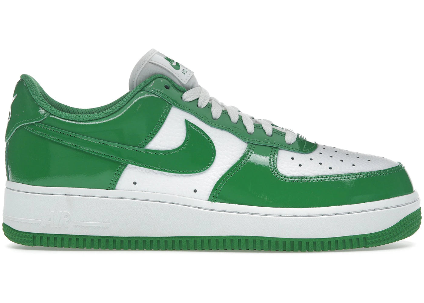 Nike Air Force 1 Low '07 Kelly Green Patent (Women's) – Side Kicks