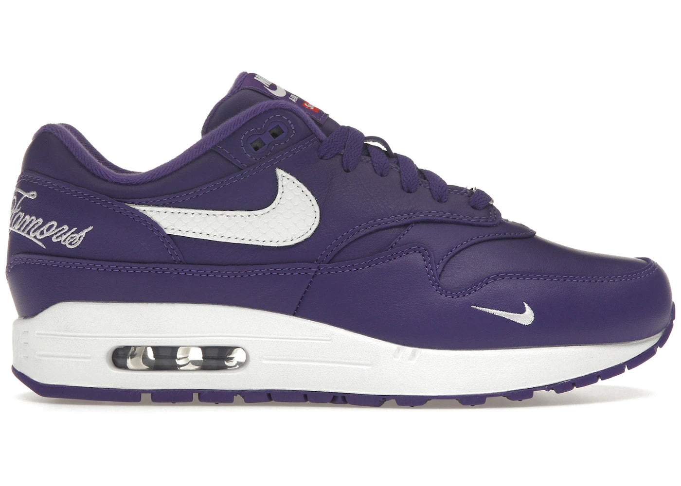 Nike Air Max 1 '87 SP Supreme Varsity Purple – Side Kicks