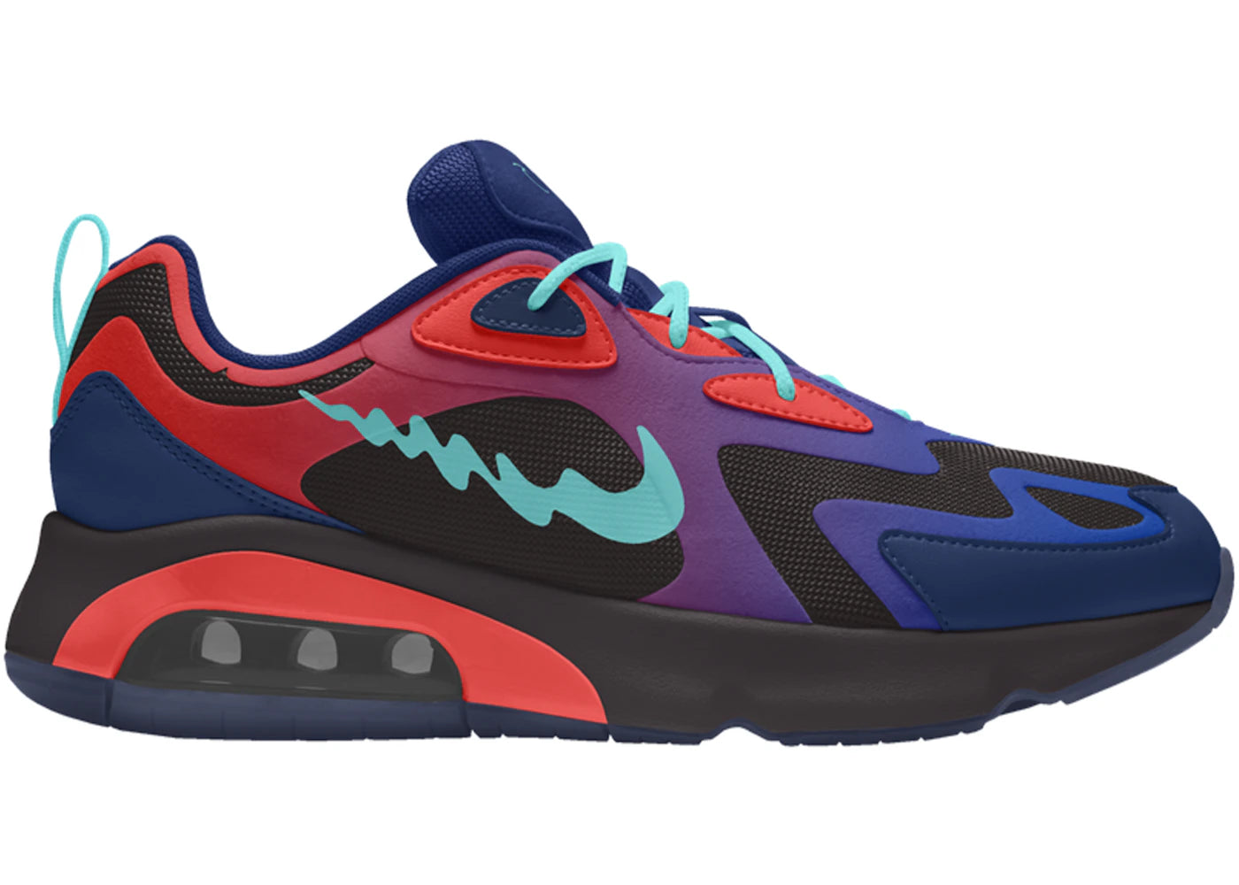 Nike Air Max 200 Brushwork (Women's) – Side Kicks