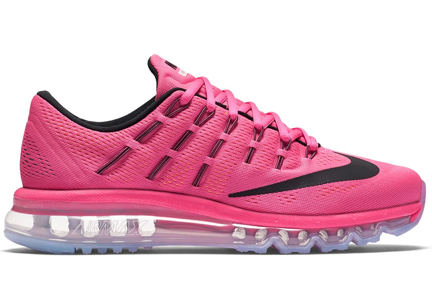 Nike Air Max 2016 Pink Blast Black (Women's) – Side Kicks
