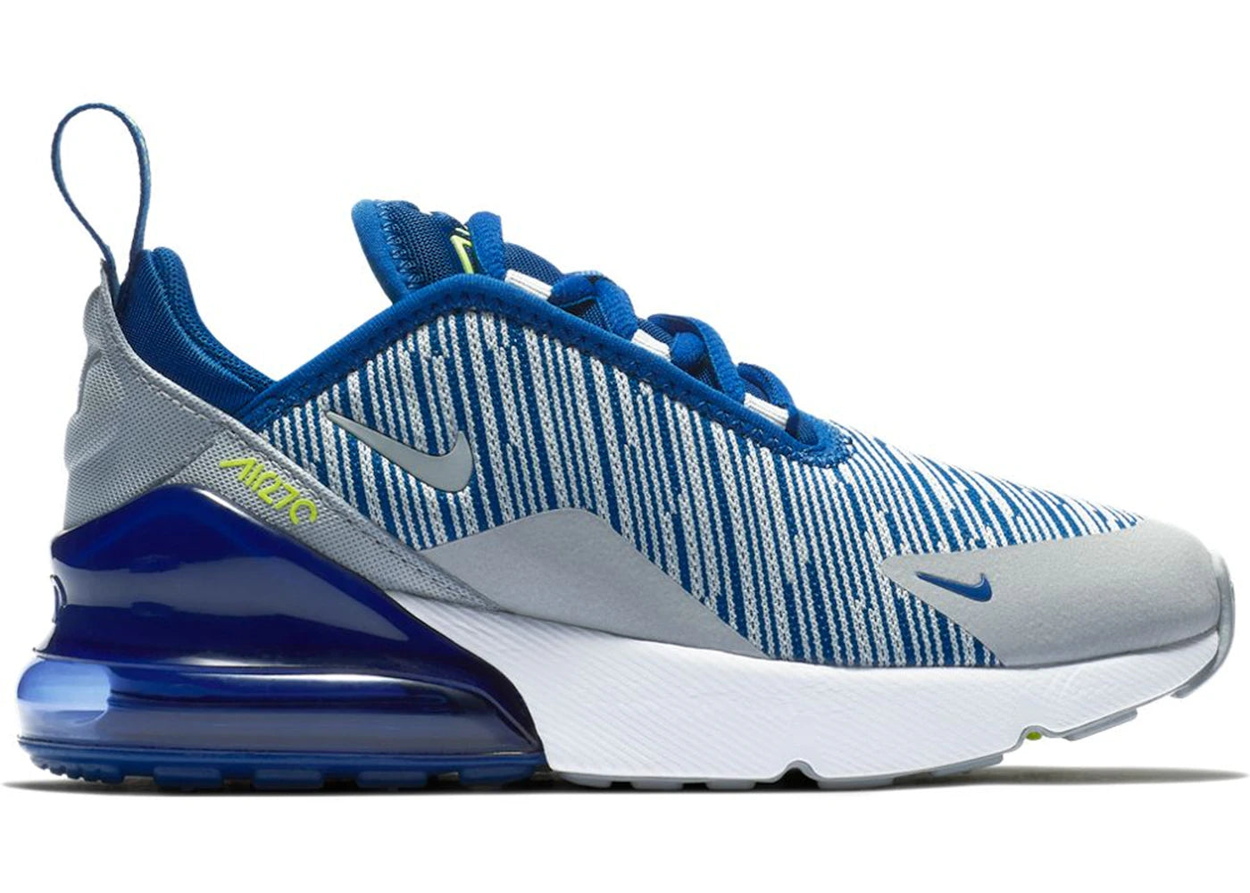 Nike Air Max 270 Indigo Storm (PS) – Side Kicks