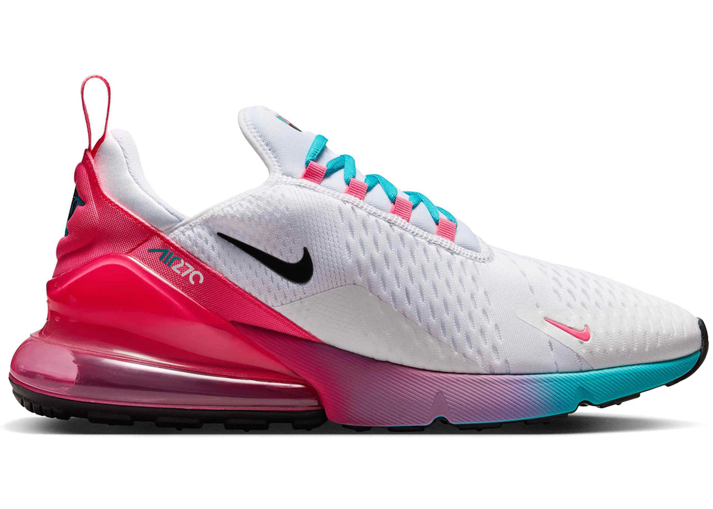 Nike Air Max 270 Miami Marlins – Side Kicks