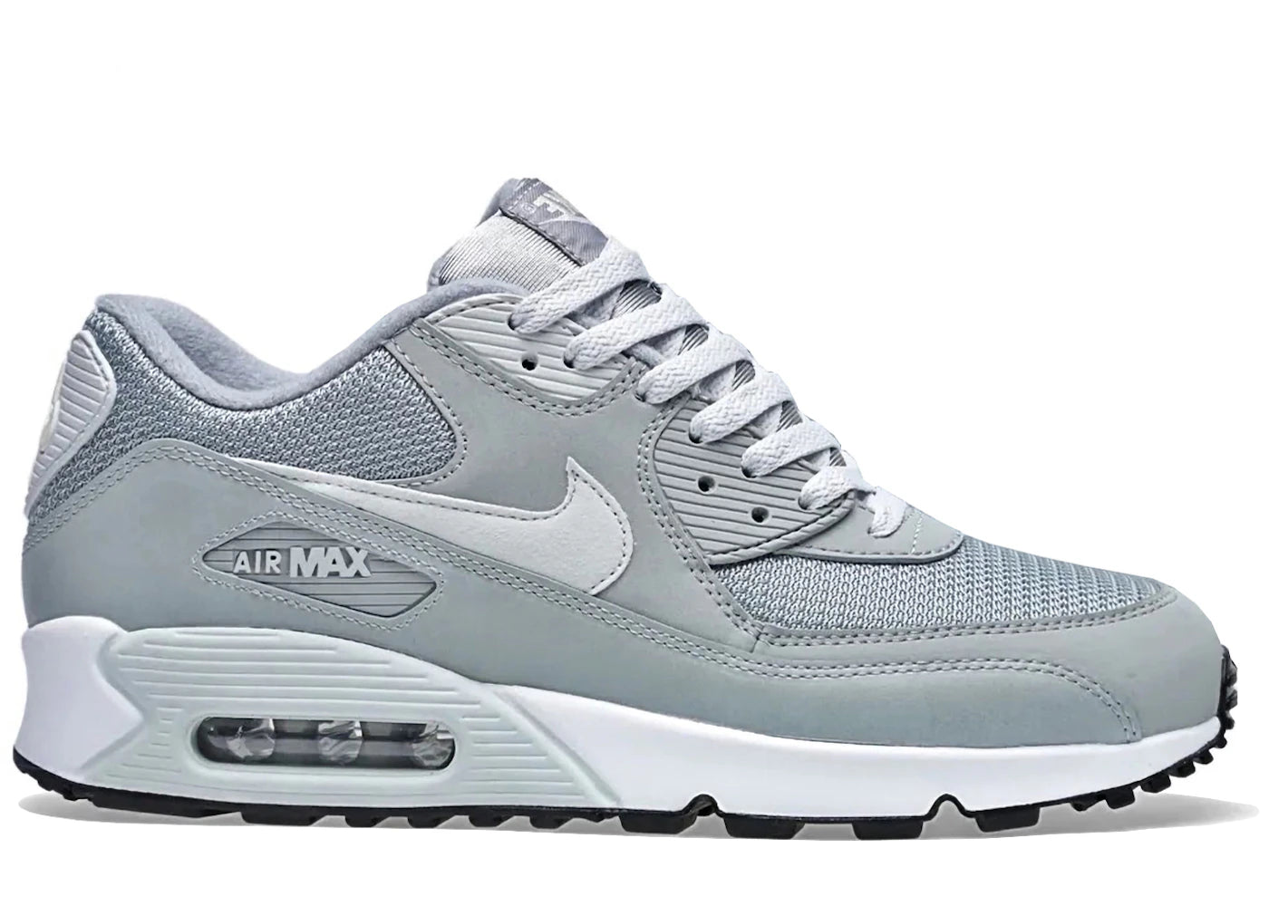 Nike Air Max 90 Essential Base Grey – Side Kicks