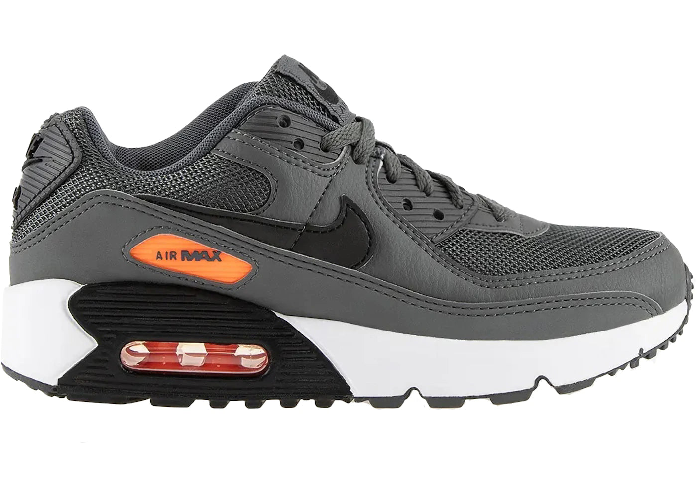 Nike Air Max 90 Iron Grey (GS) – Side Kicks