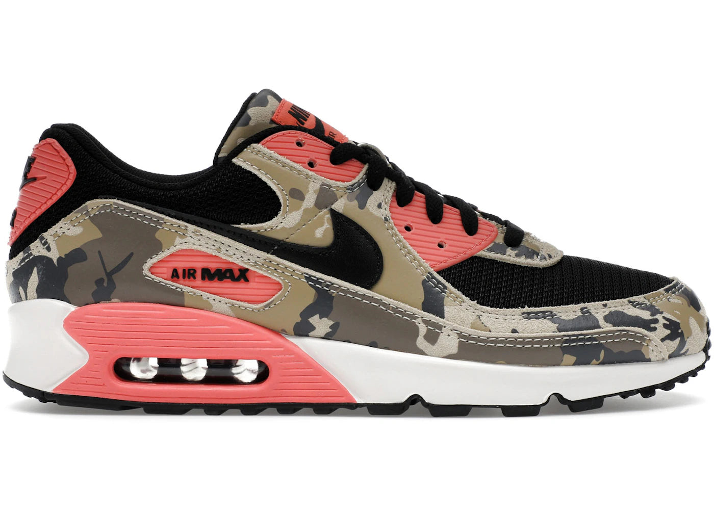 Nike Air Max 90 Premium Magic Ember Camo – Side Kicks