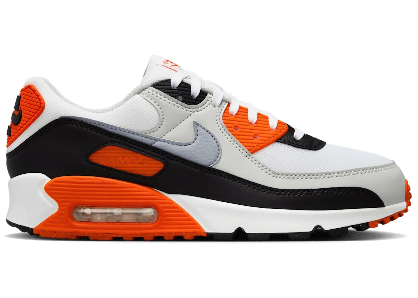 Nike Air Max 90 Safety Orange (Women's) – Side Kicks