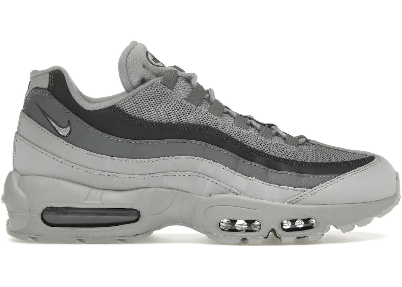 Nike Air Max 95 LIght Smoke Grey Anthracite – Side Kicks