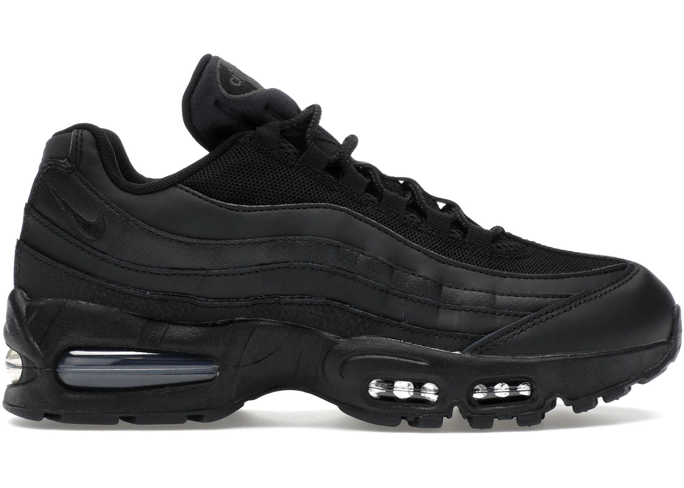 Nike Air Max 95 OG Big Bubble Black Anthracite – Side Kicks