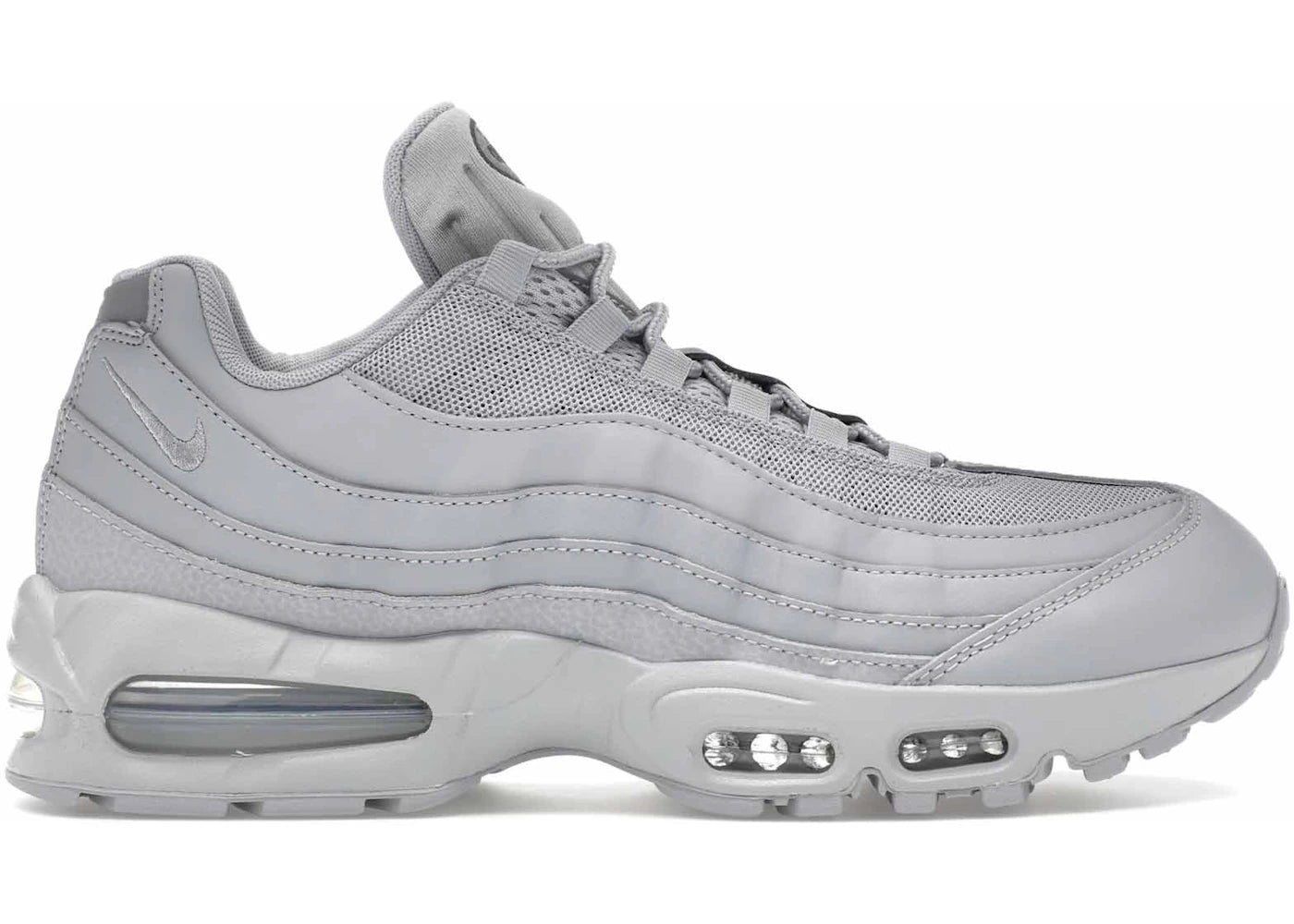 Nike Air Max 95 OG Big Bubble Wolf Grey – Side Kicks