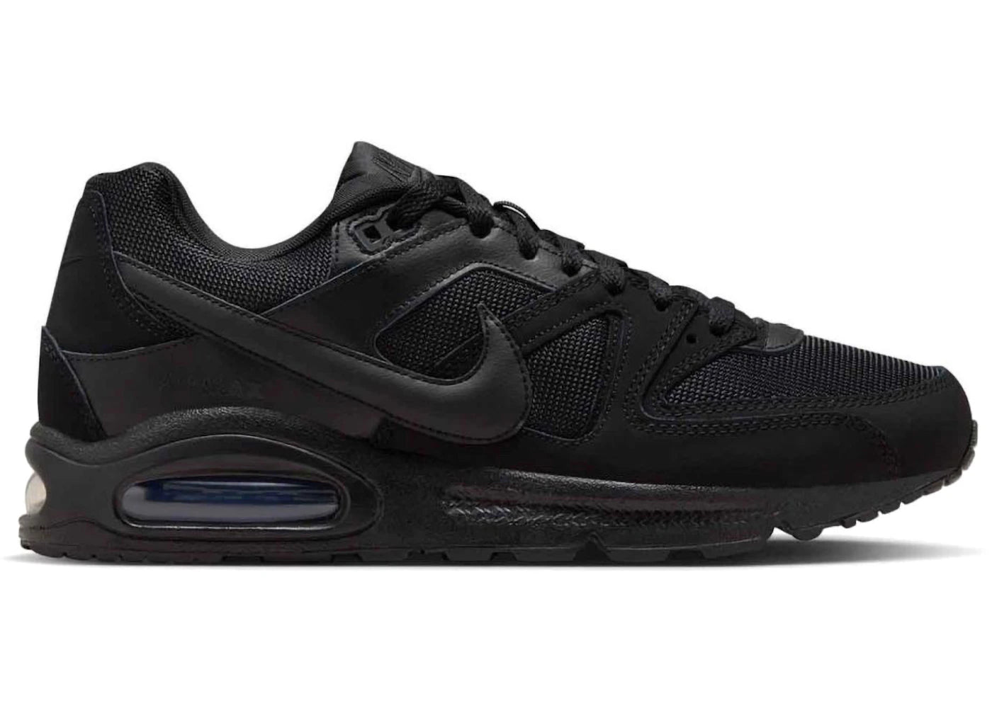Nike Air Max Command Triple Black – Side Kicks