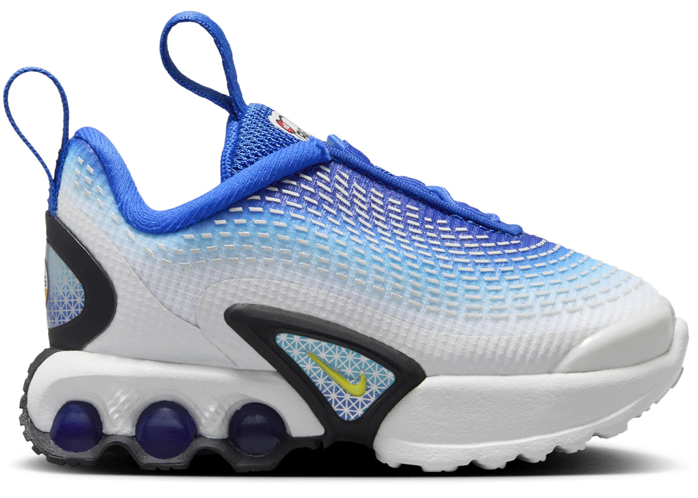 Nike Air Max Dn Racer Blue Blue Fury Black Vibrant Yellow (I) – Side Kicks