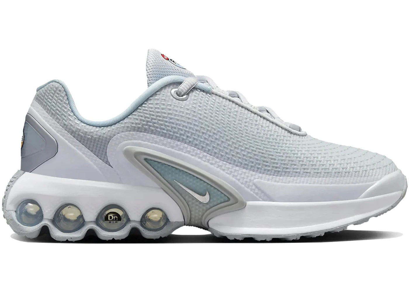 Nike Air Max Dn Silver Glitter (GS) – Side Kicks