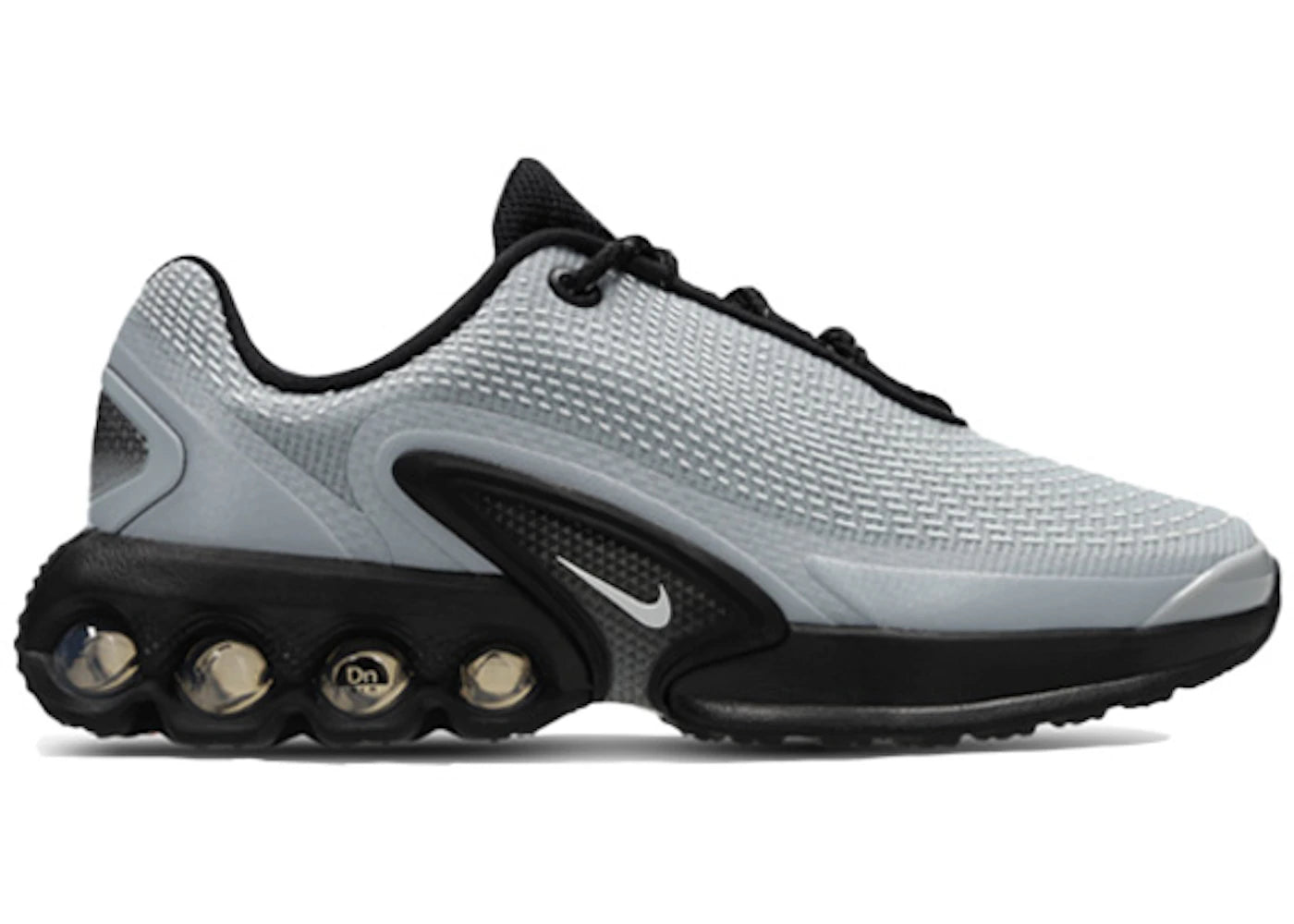 Nike Air Max Dn Wolf Grey Black (GS) – Side Kicks