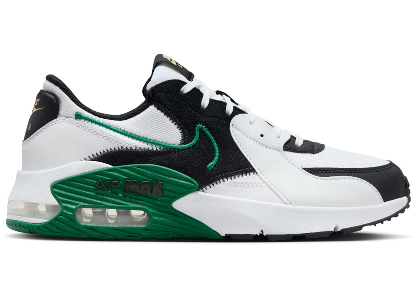 Nike Air Max Excee White Black Malachite – Side Kicks
