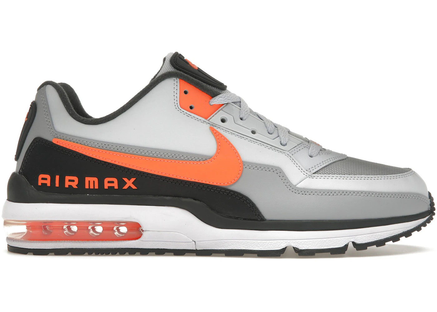 Nike Air Max LTD 3 Football Grey Total Orange – Side Kicks