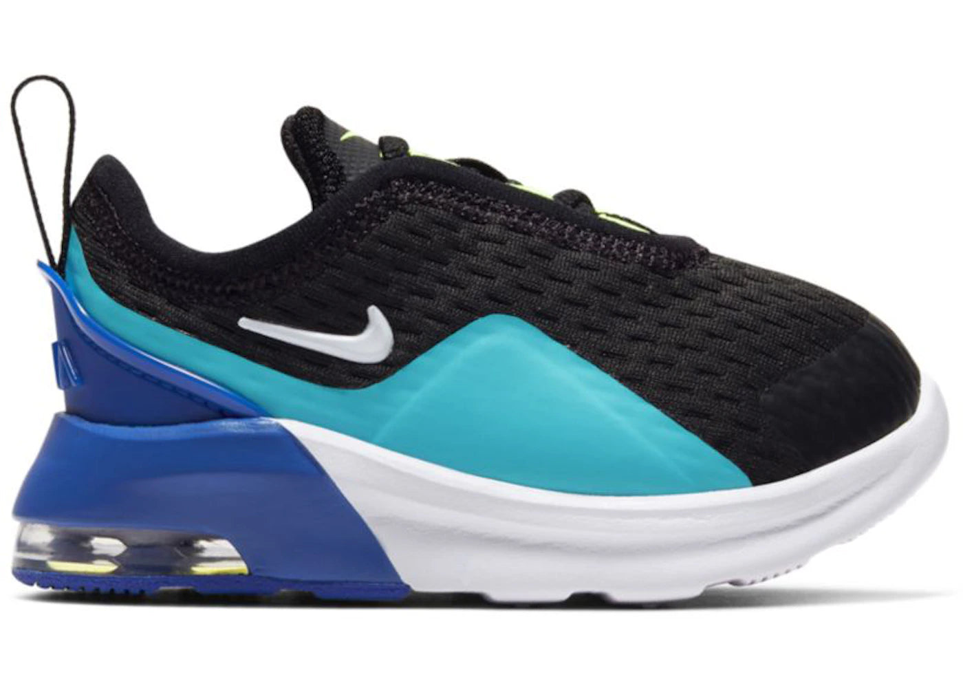 Nike Air Max Motion 2 Black Hyper Blue (TD) – Side Kicks