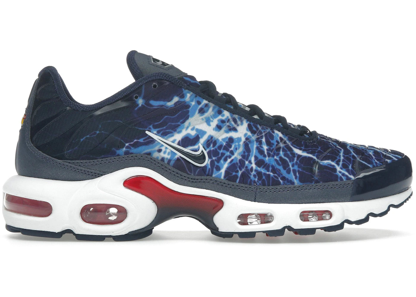 Nike Air Max Plus Eclair Lightning (2025) – Side Kicks