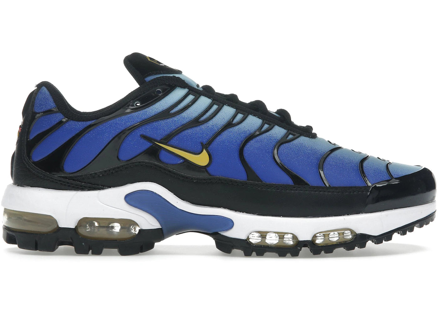 Nike Air Max Plus Golf Hyper Blue – Side Kicks