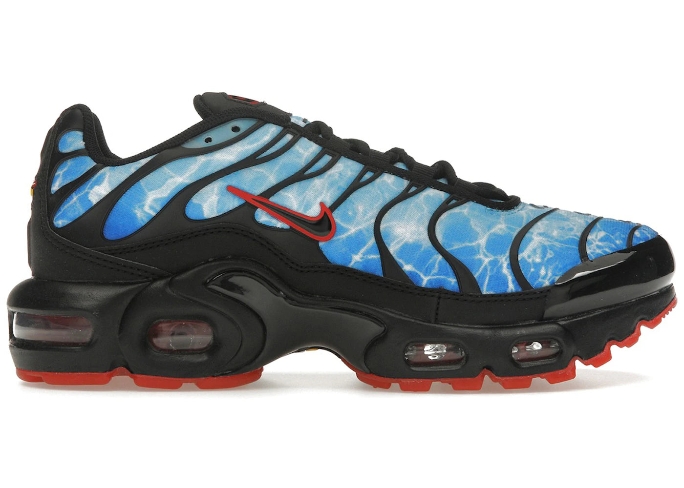 Nike Air Max Plus Shark Attack (GS) – Side Kicks