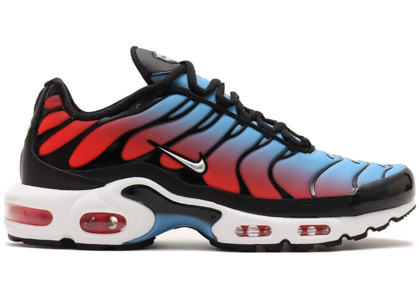 Nike Air Max Plus University Blue Light Crimson (Women's) – Side Kicks