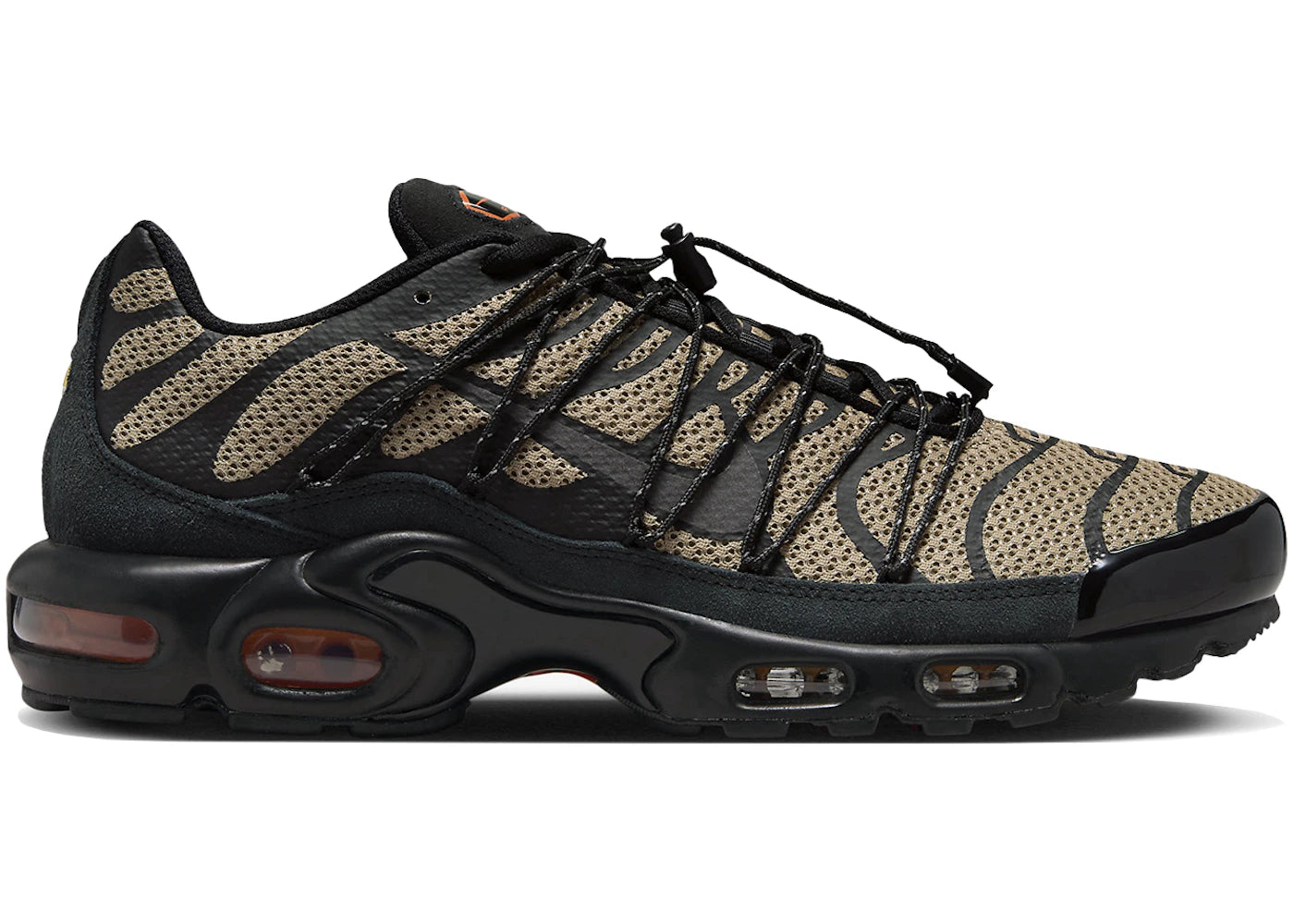 Nike Air Max Plus Utility Khaki Black – Side Kicks