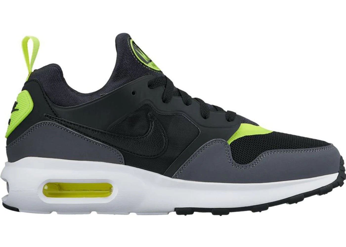 Nike Air Max Prime Black Volt – Side Kicks