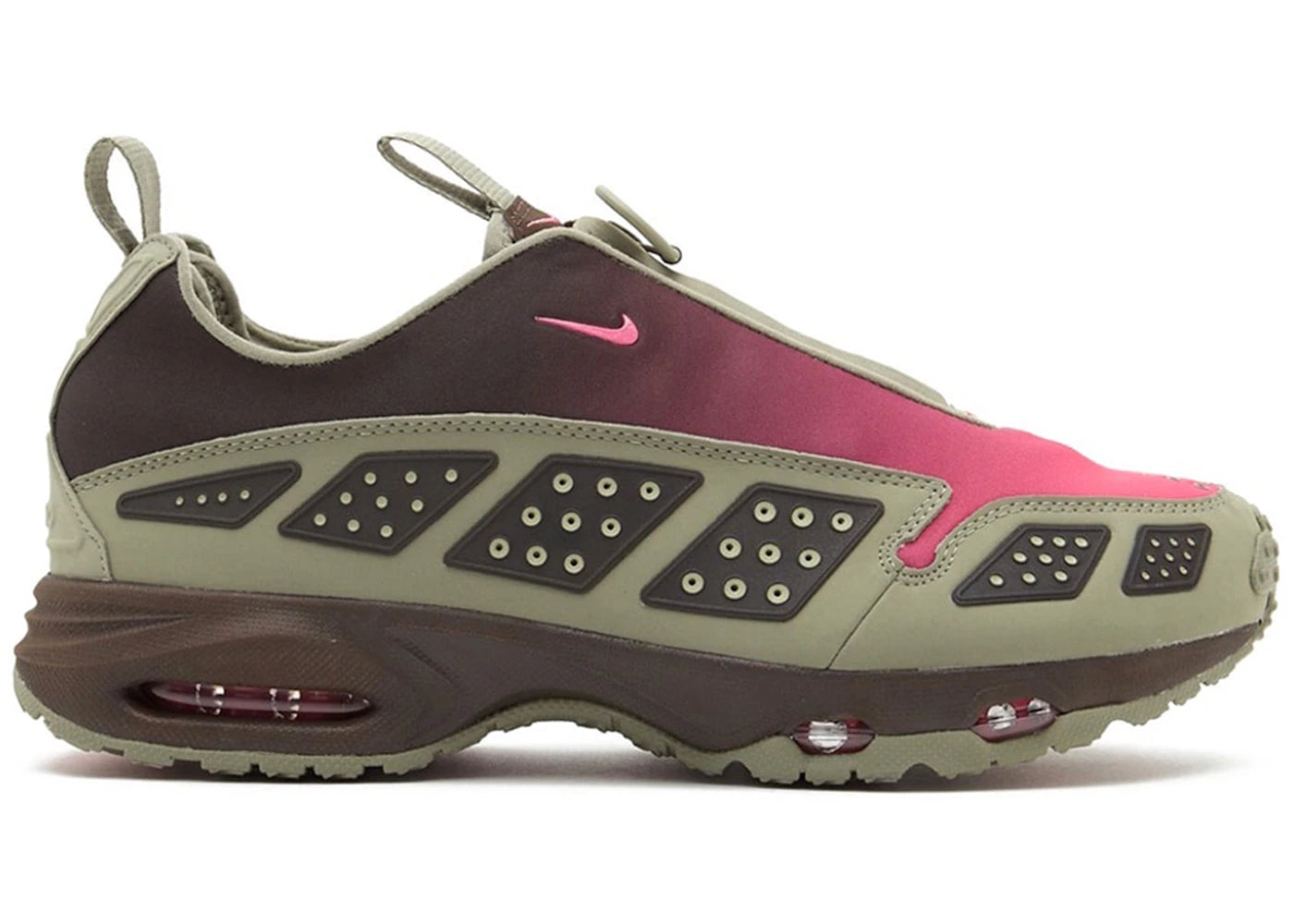 Nike Air Max Sunder Light Army Pinksicle (Women's) – Side Kicks