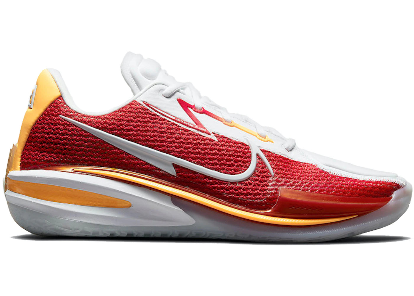 Nike Air Zoom GT Cut University Red White Yellow – Side Kicks