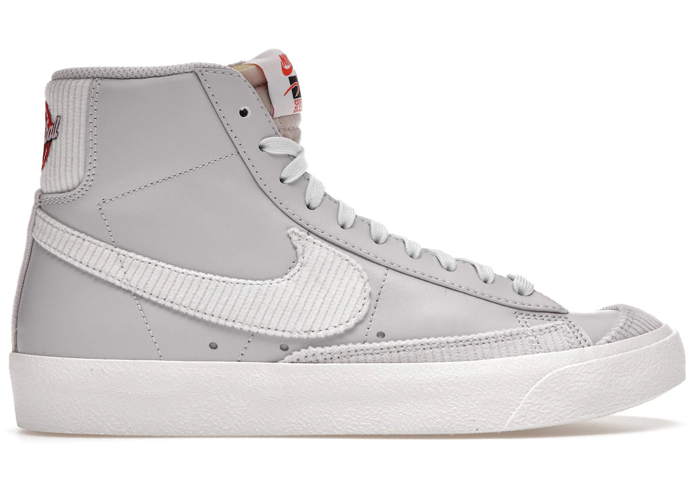 Nike Blazer Mid 77 EMB Vast Grey – Side Kicks