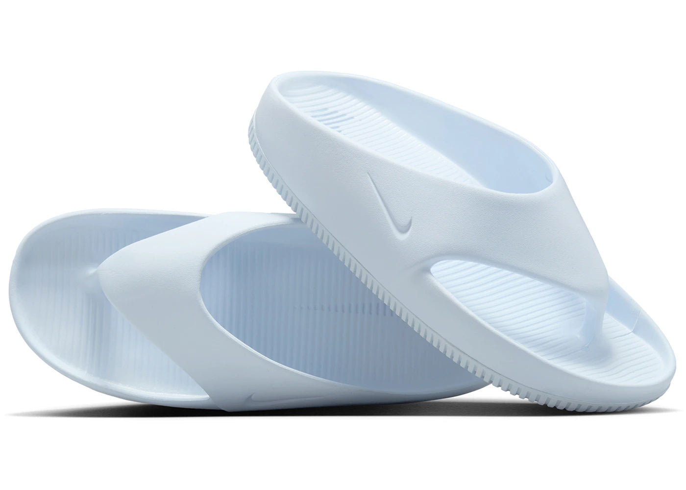 Nike Calm Flip Flop Blue Tint (Women's) – Side Kicks