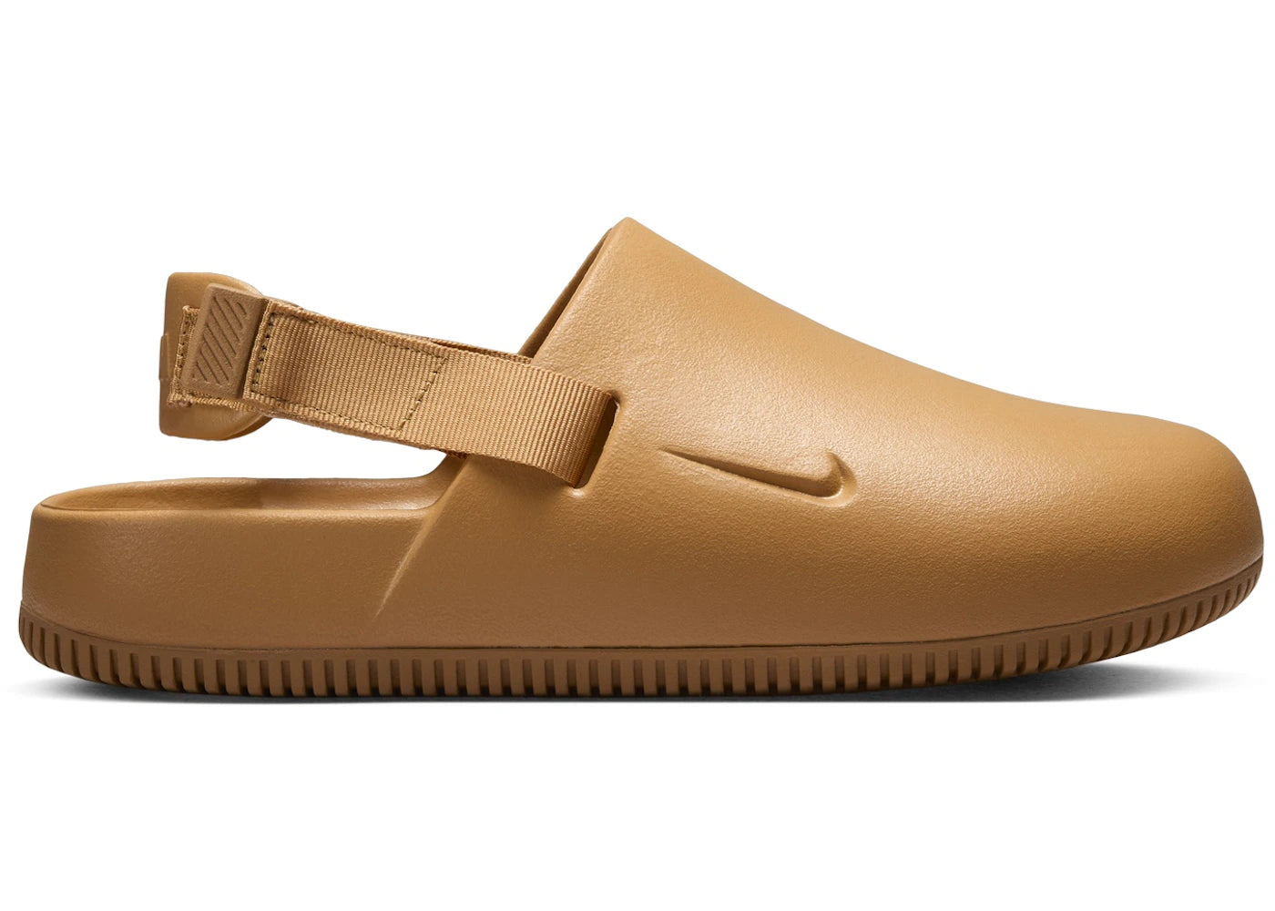 Nike Calm Mule Flax (Women's) – Side Kicks